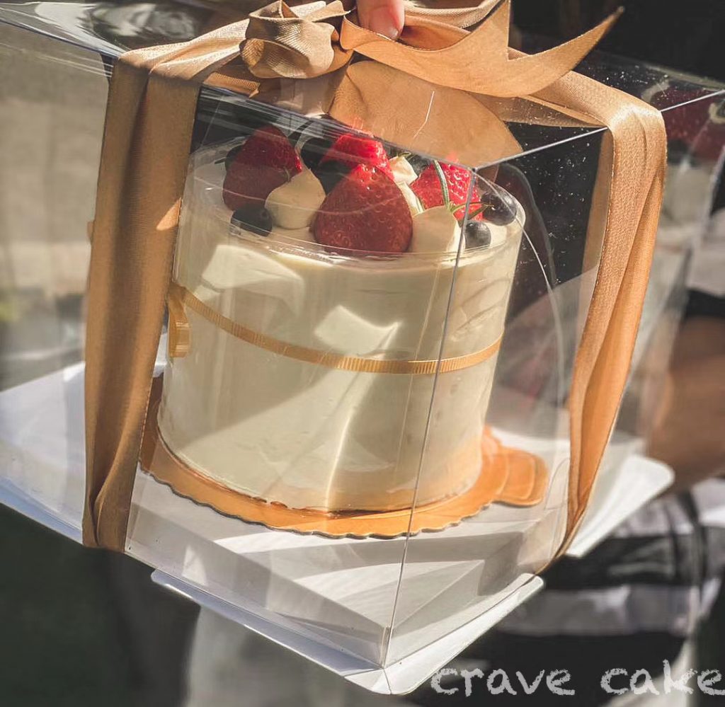 6″ Blueberry Frozen Cheese Cake – Crave Cake